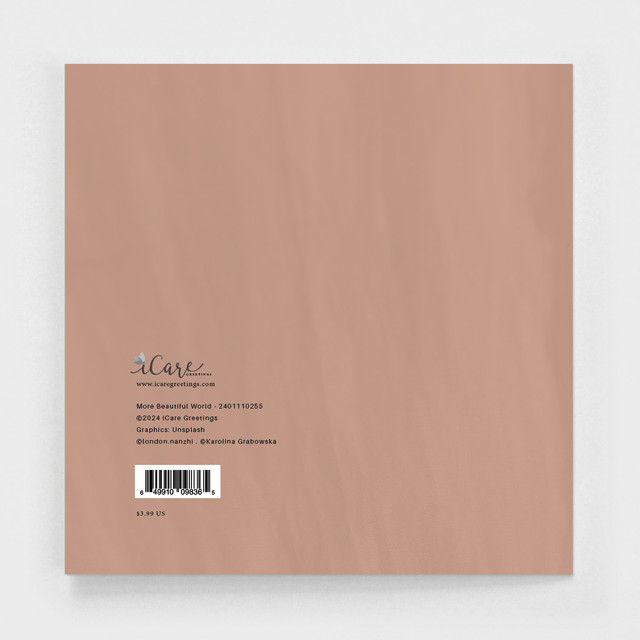 More Beautiful World - ICare Greetings