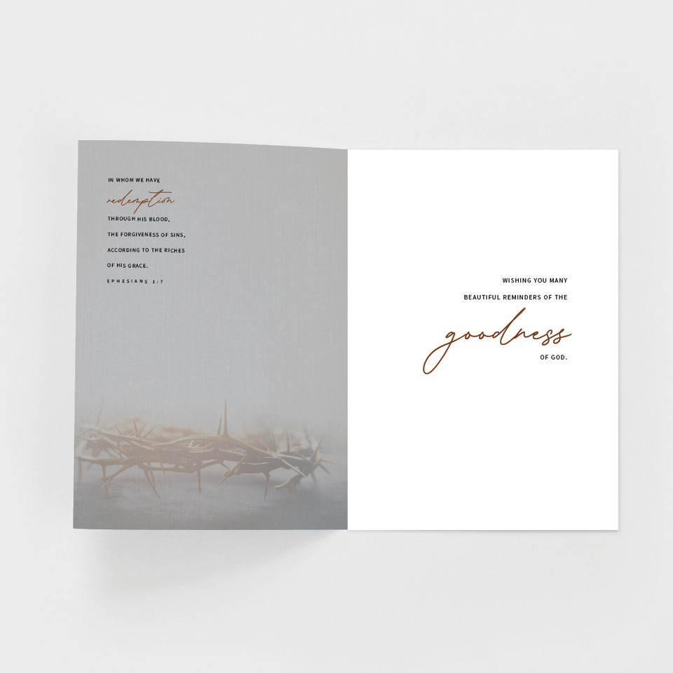 Jesus The Promise - ICare Greetings