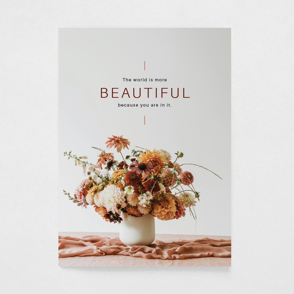 More Beautiful World - ICare Greetings