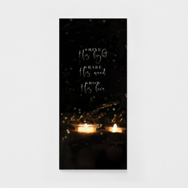 Shine His Light - ICare Greetings