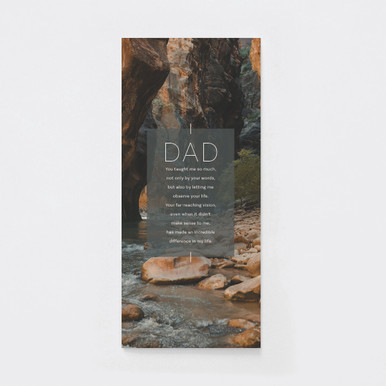 Far Reaching Vision Dad - ICare Greetings
