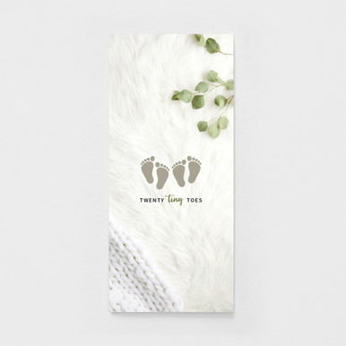 Twenty Tiny Toes - ICare Greetings
