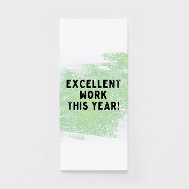 Excellent Work Student - ICare Greetings