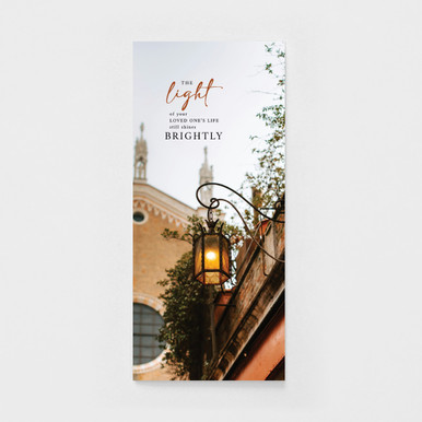 Light Of A Life - ICare Greetings