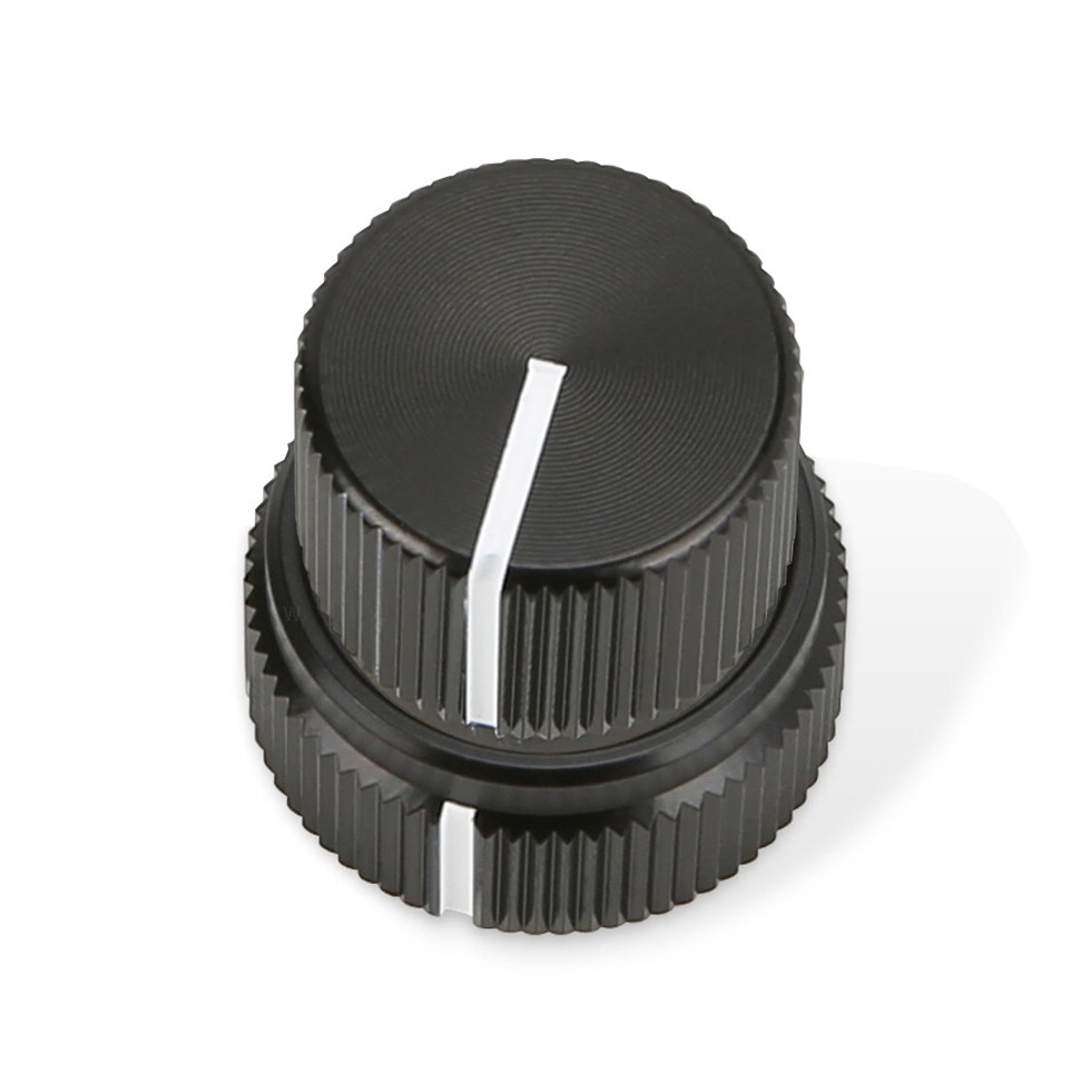 Audio Concentric Knob Indicator Line