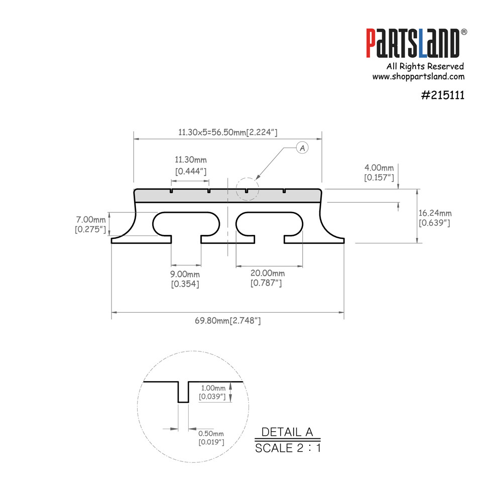 Banjo 4-String Bridge