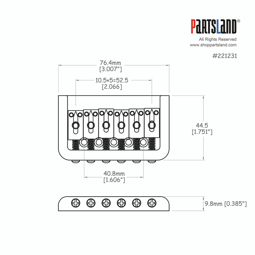 Thick Block Hard Tail Bridge