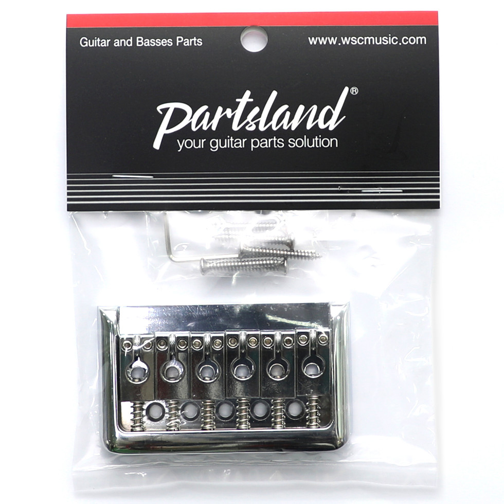 Hard Tail PRS Style Saddle Bridge