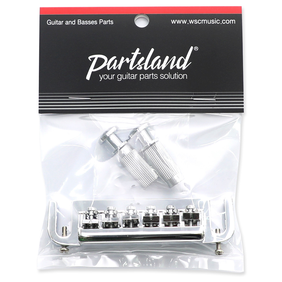 Flexible Turn Over Guitar Bridge with Locking Screw