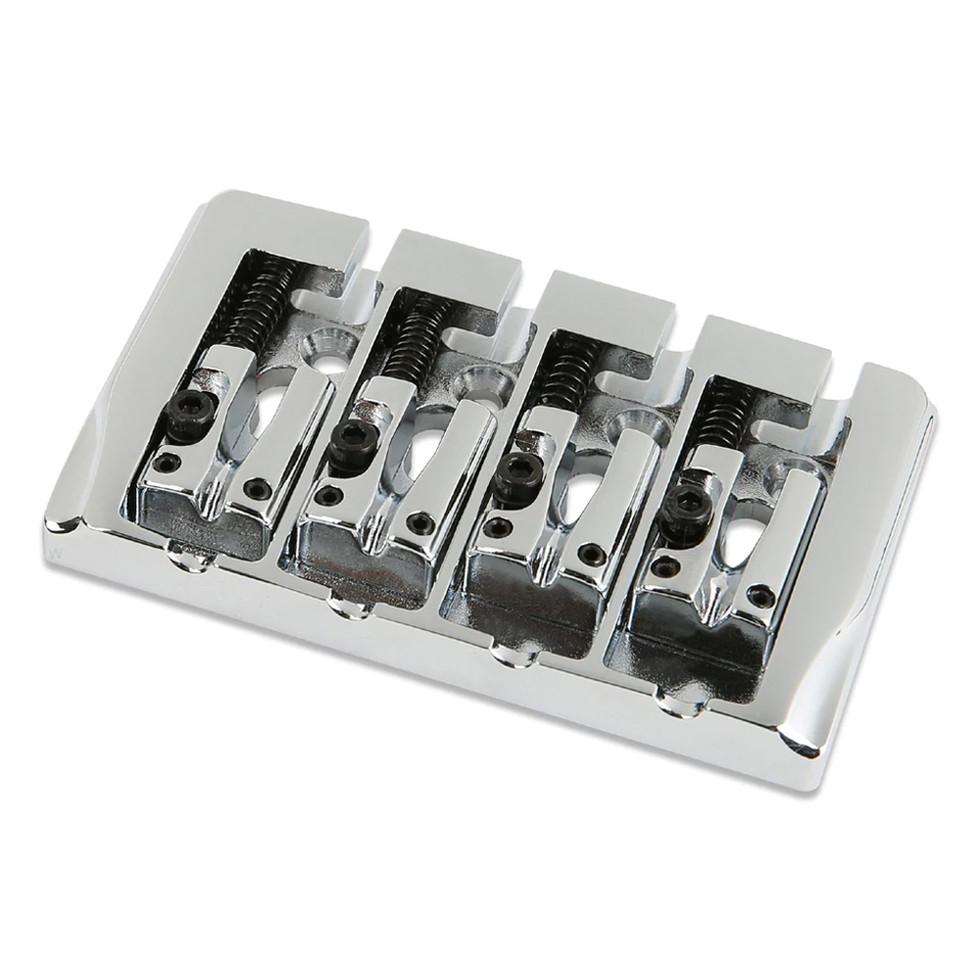 High deluxe 4-string Bass Bridge