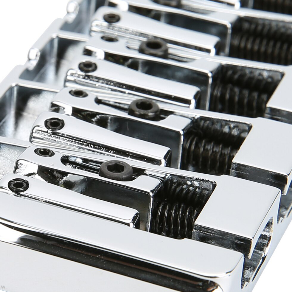 High Deluxe 5-string Bass Bridge