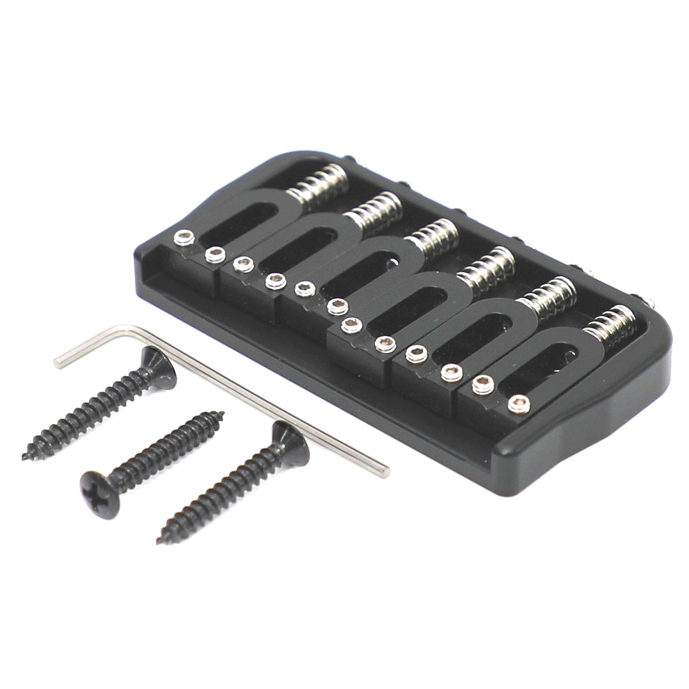 6 String Fixed Guitar Bridge