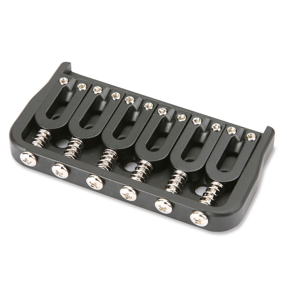 6 String Fixed Guitar Bridge