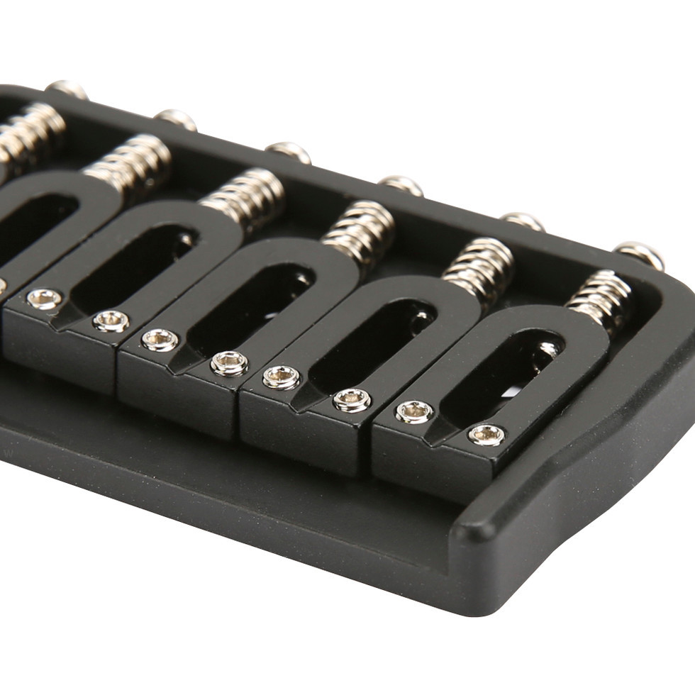 6 String Fixed Guitar Bridge