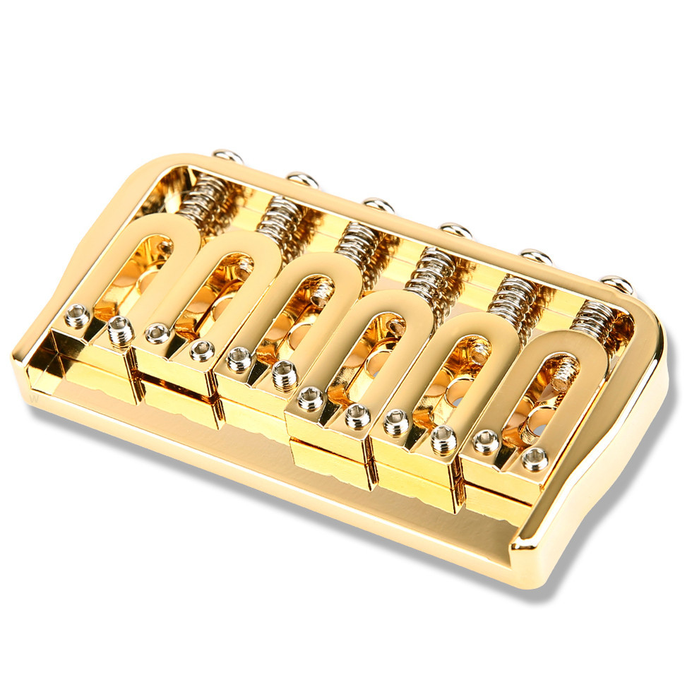 6 String Fixed Guitar Bridge