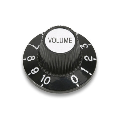 Plastic Volume Knob