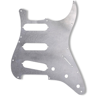 Strat SSS Aluminium Shield Plate