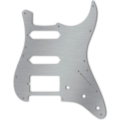 Strat HSS Aluminium Shield Plate