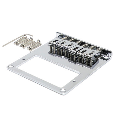Tele Bridge 6 Saddles Humbucker Mount
