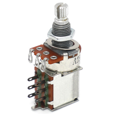 Push-Pull Pots for Solder Terminal / Metric Shaft