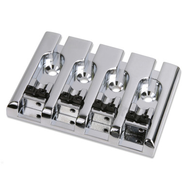 Deluxe Modern style 4-string Bass Bridge