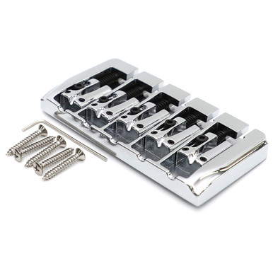 High Deluxe 5-string Bass Bridge