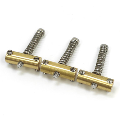 Slanted Style Tele Saddle Set / Brass 21.5mm
