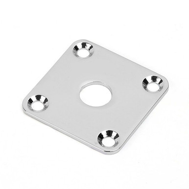 Les Paul Style Flat Jack Plate