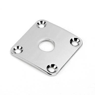 Les Paul Style Round Jack Plate