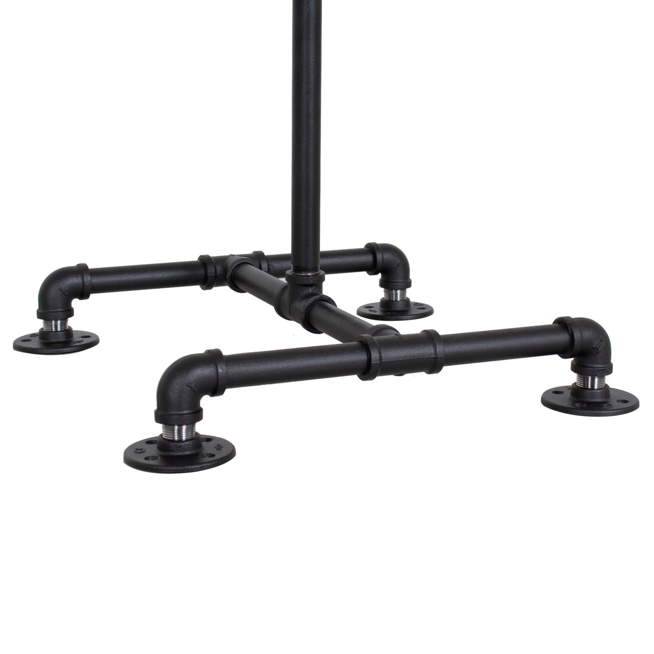 Industrial Pipe Coat Rack - William Roberts Vintage