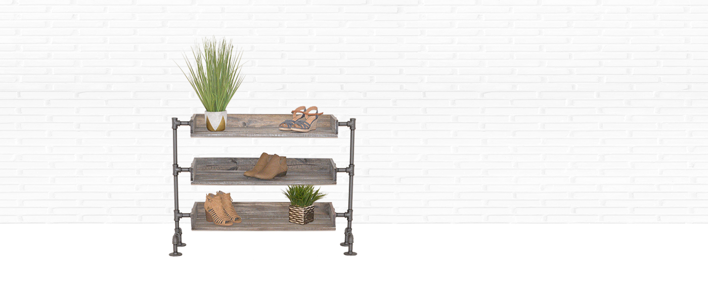 Industrial Style Clothing Racks | William Roberts Vintage