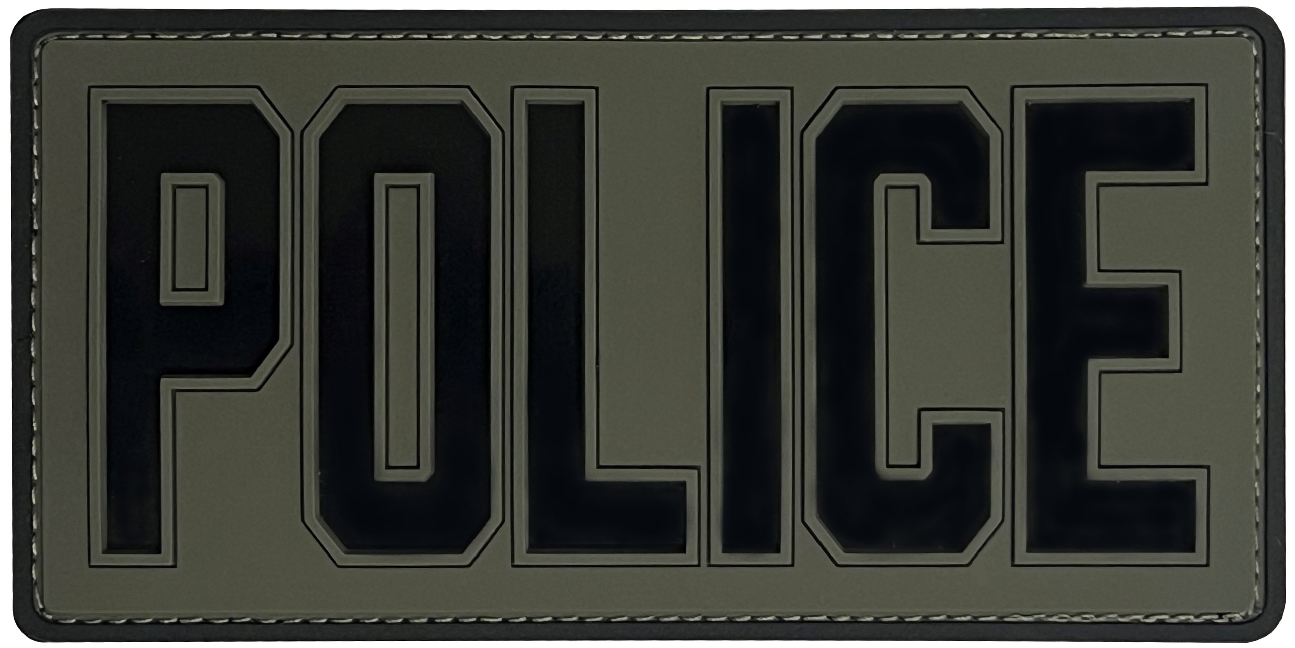 PVC Patch - Police