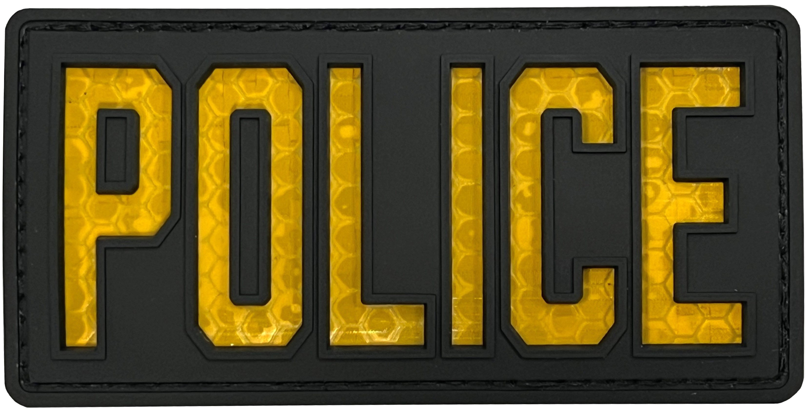 Reflective PVC Patch - Police