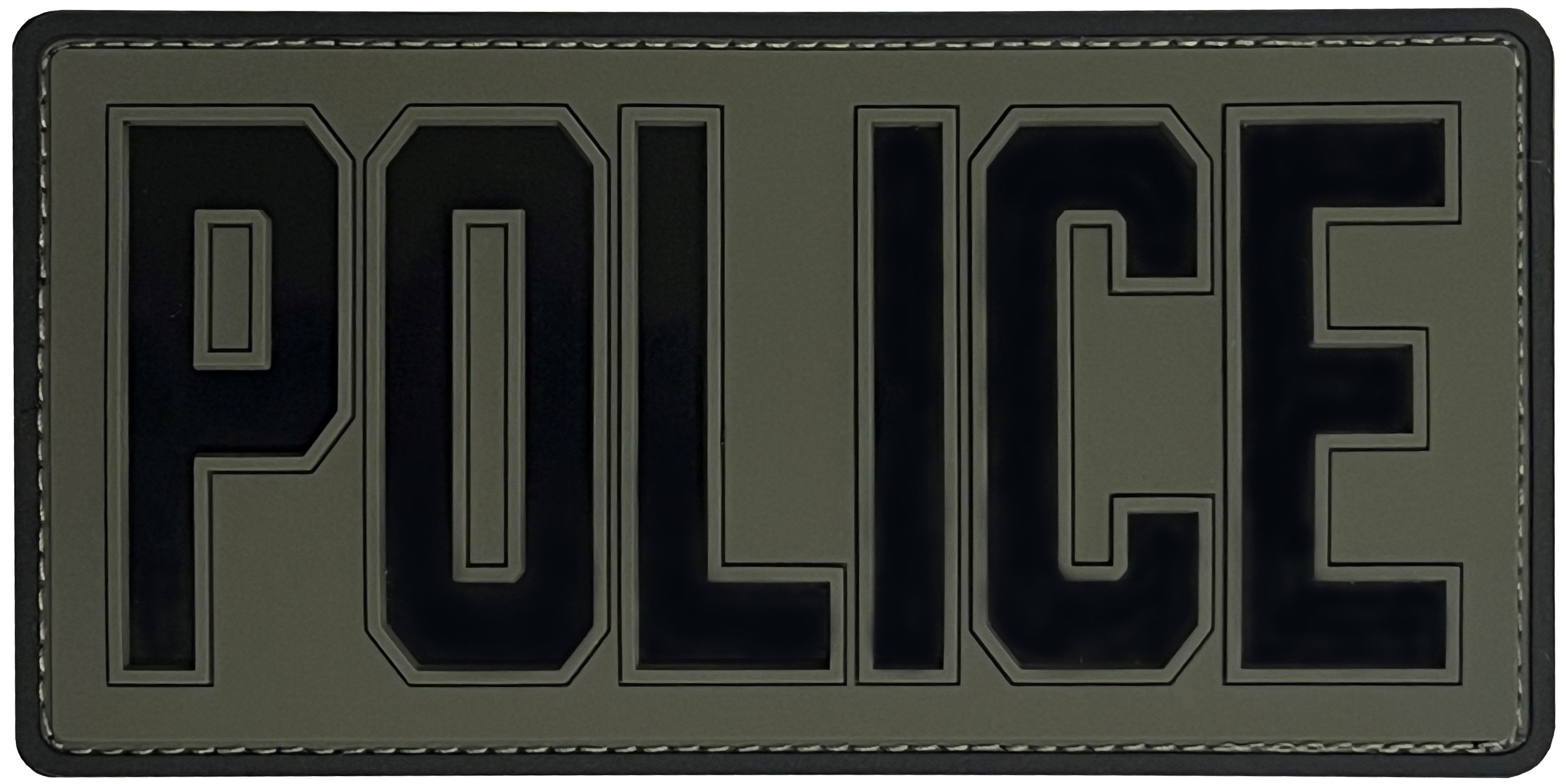 PVC Patch - Police