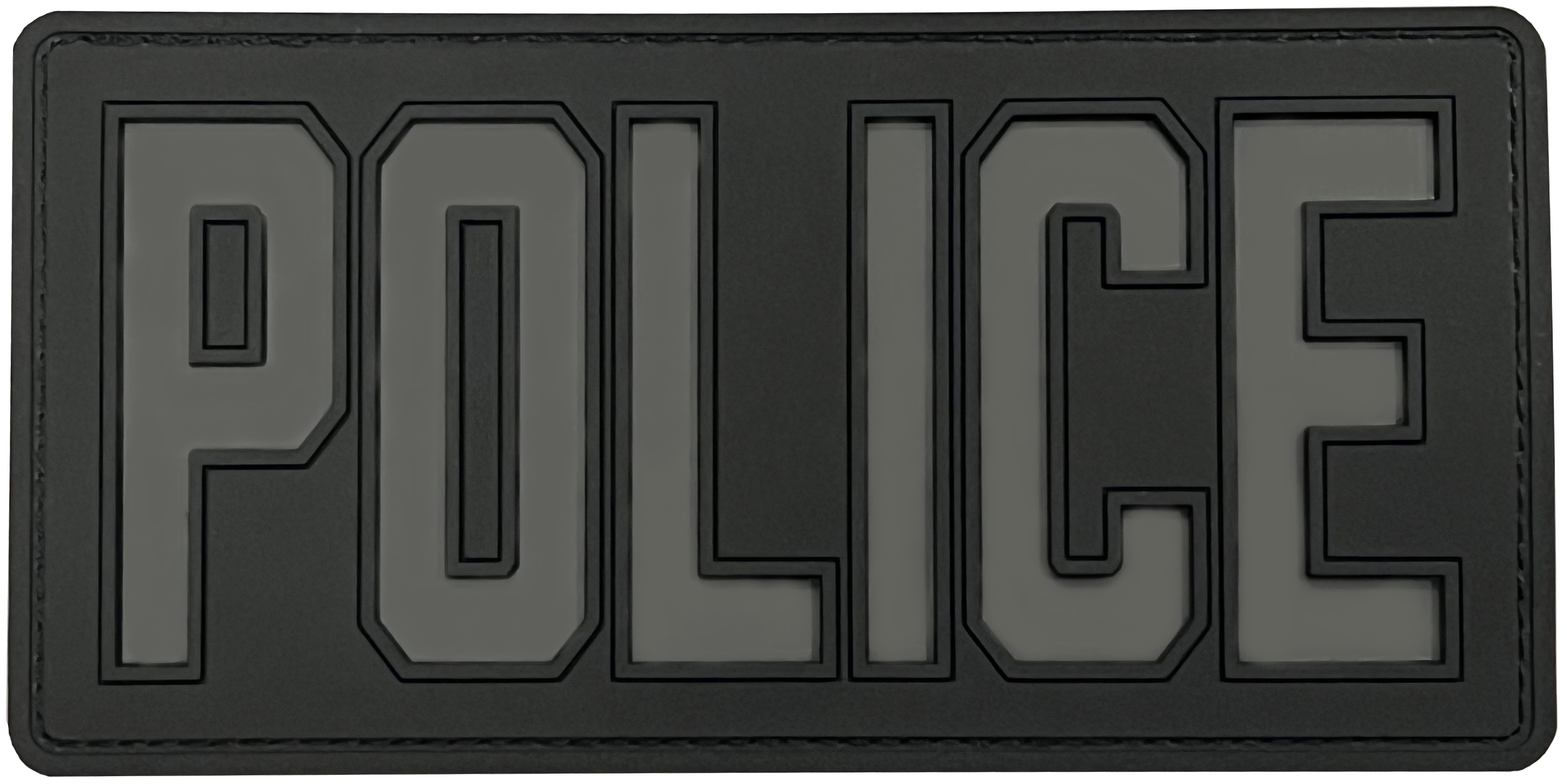 PVC Patch - Police