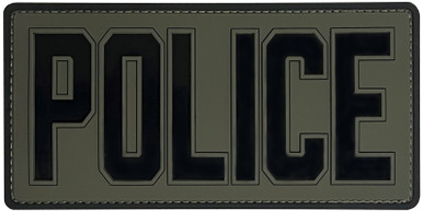 PVC Patch - Police