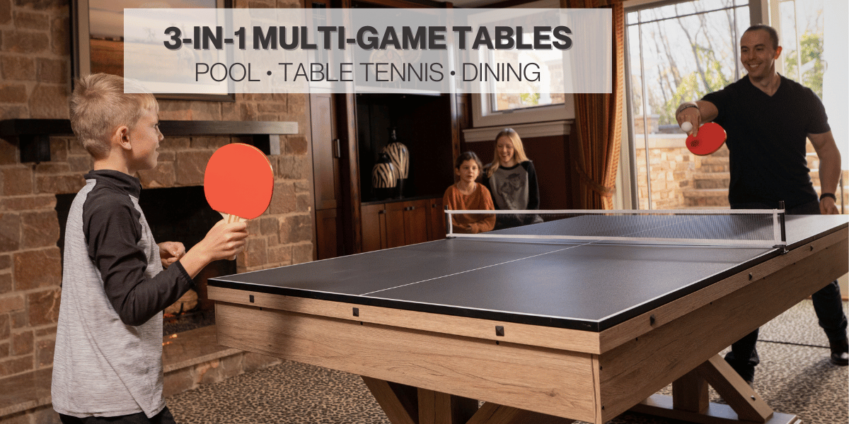 Family Recreation | Pool Tables | Air Hockey | Multi Game Table