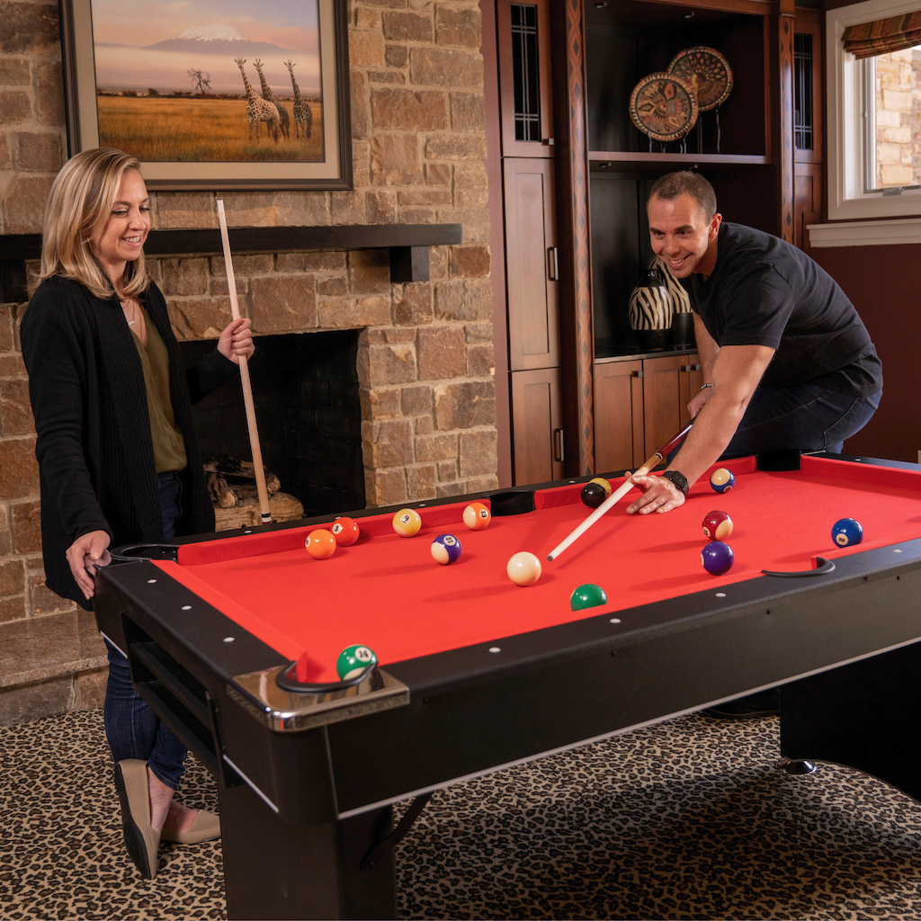 Mini Cue Stick - 48" 2-Piece Hardwood