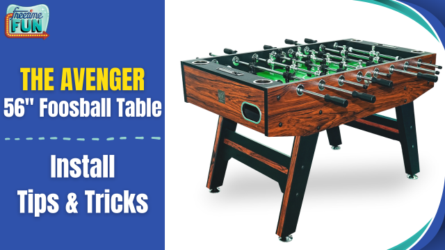 "The Avenger" 56" Foosball Table