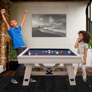 "Baddah Bing" 54" Bumper Pool Table with Top