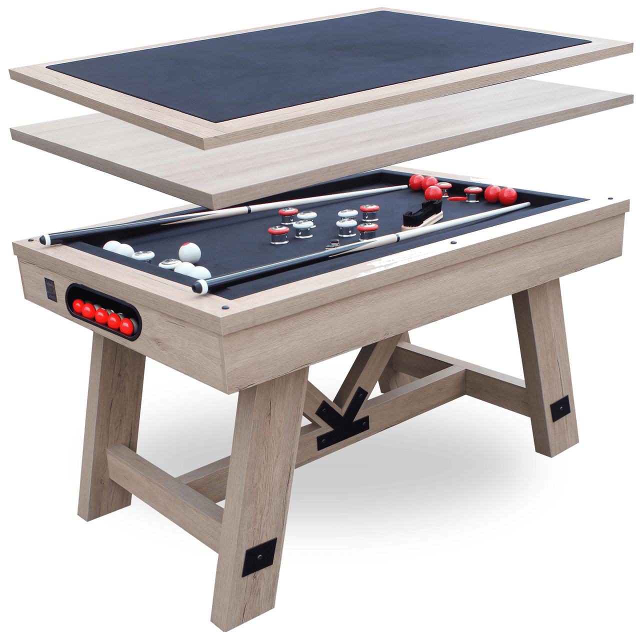 "Baddah Bing" 54" Bumper Pool Table with Top