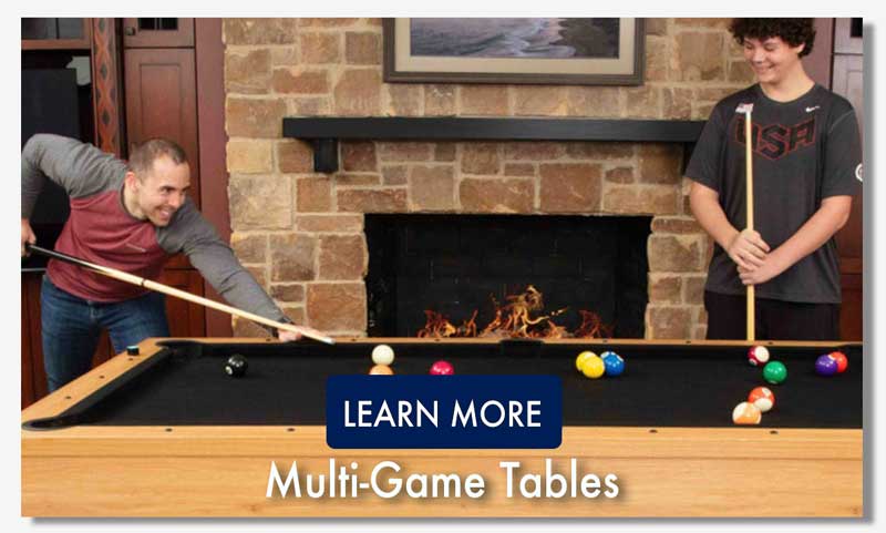 Family Recreation | Pool Tables | Air Hockey | Multi Game Table