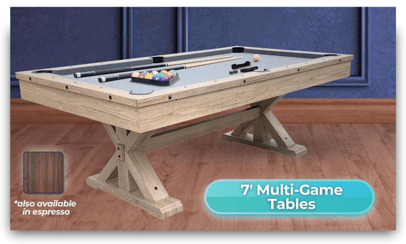 Family Recreation | Pool Tables | Air Hockey | Multi Game Table
