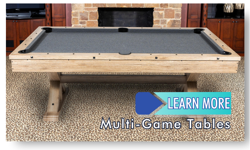 Family Recreation | Pool Tables | Air Hockey | Multi Game Table