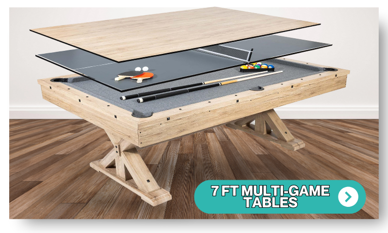Family Recreation | Pool Tables | Air Hockey | Multi Game Table