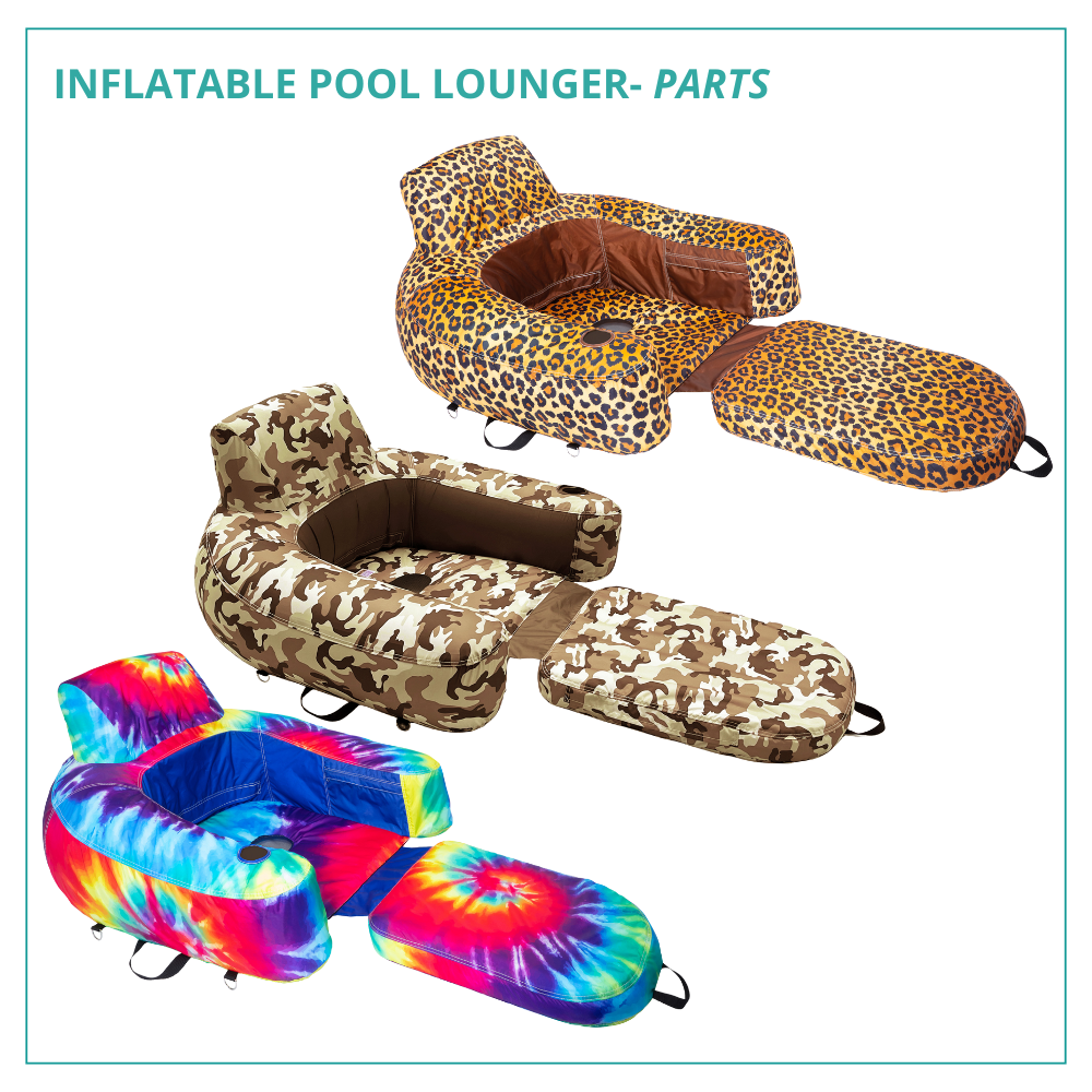 Pool Lounger Float - Parts