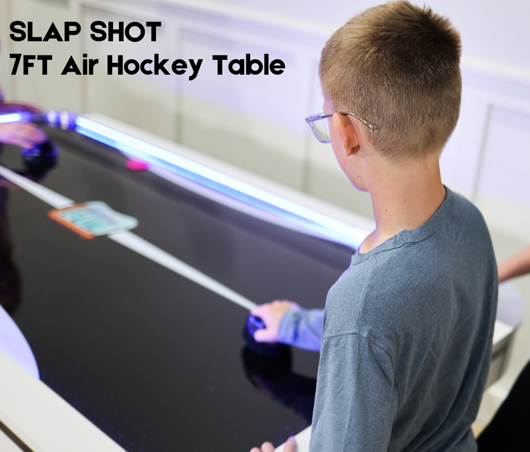7 FT Air Hockey Table "The Avenger"