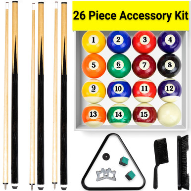Pool Table Accessories Kit | Freetime Fun