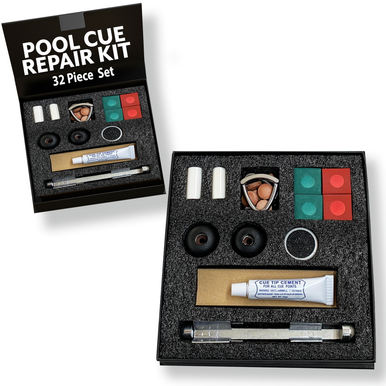 Deluxe Pool Cue Repair Kit