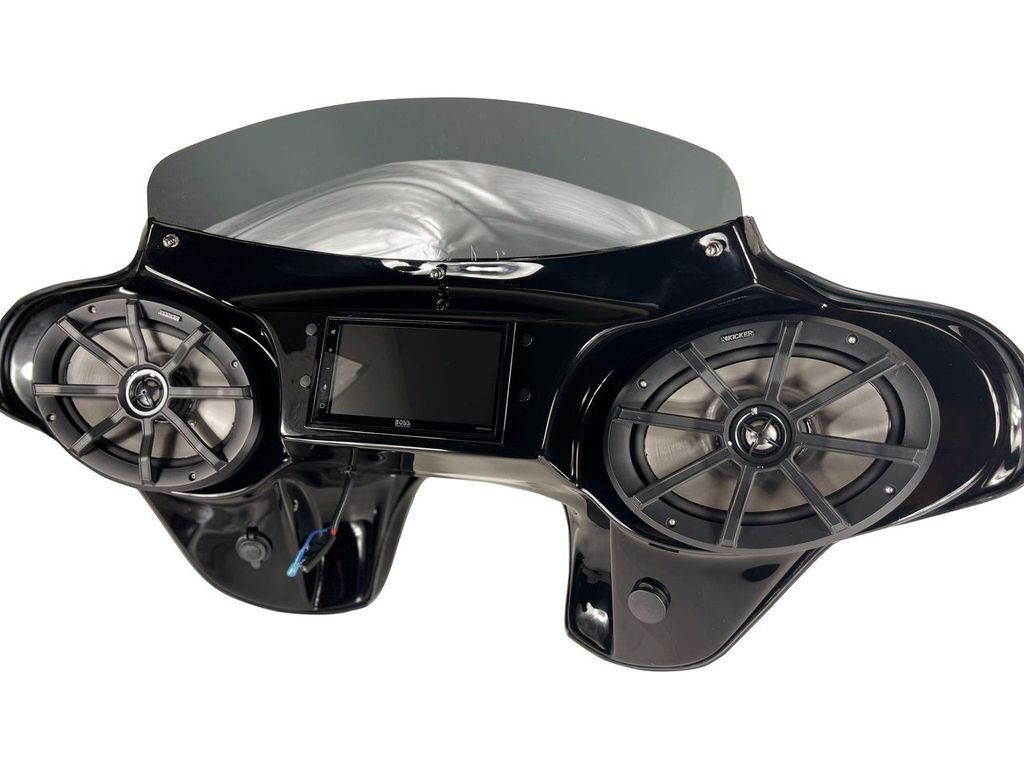 Alas De Murciélago Clásicas De La Kawasaki Vulcan 1500 Motorcycle